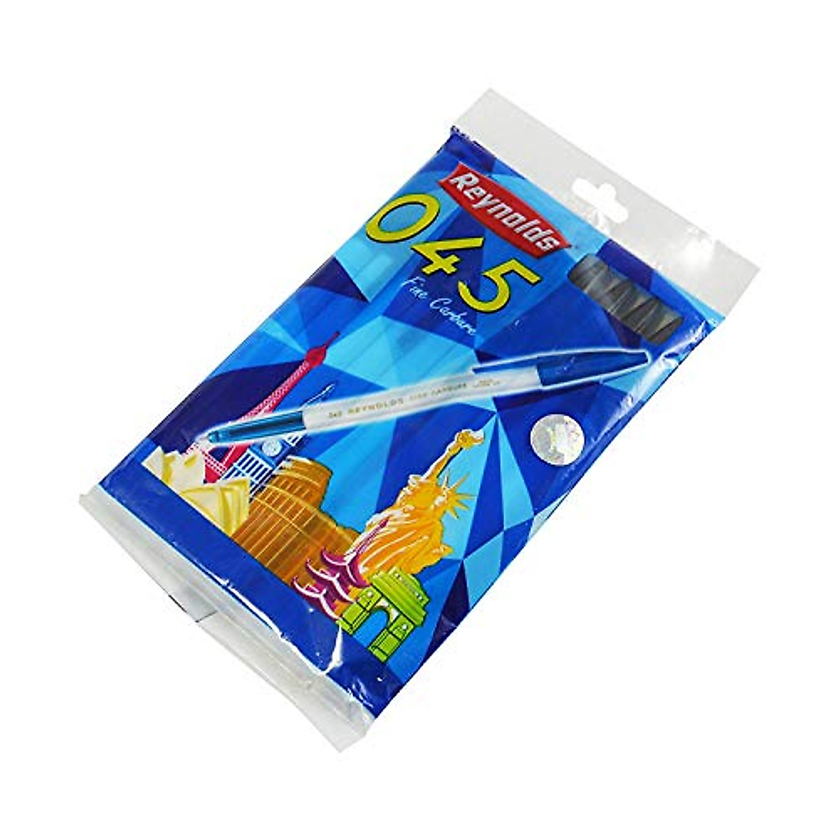 Reynolds 045 STUDENT BLACK BALL PEN PACK OF 10 PCS Ball Pen