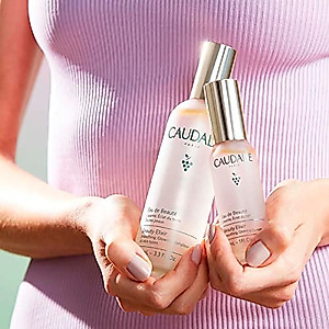 Caudalie Beauty Elixir Face Mist: Toner That Tightens Pores + Reduces Dullness + Sets Makeup, Full Size, 3.3 oz