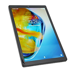 Honio Office Tablet, Octa Core CPU Student Tablet 10 Inch for Work (US Plug)