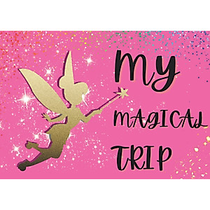 Autograph Book for Girls: My Magical Trip | Capture Character Signatures | Keep Your Memory in one place | Cute Pink Design