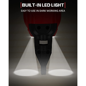 SILVEL 20V Cordless Stapler/Nail, 18GA Nails/Staple, 2 in 1 Cordless Nail Gun, Cordless Brad Nailer with 2.0A Lithium-Ion Battery, Single or Contact Firing for Woodworking,Home Improvement, Pink