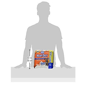 OUT! Heavy Duty XXL Dog Pads - Absorbent Pet Training and Puppy Pads - 26 x 30 in - 30 Count