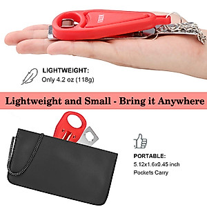 Home Security Door Lock, VIRIDI Portable Travel Doorlocks for Airbnb Hotel Room Bedroom Add Extra Safety Privacy Solid Removable No Drill Door Jammer Latch for House Apartment School Selfdefense Item