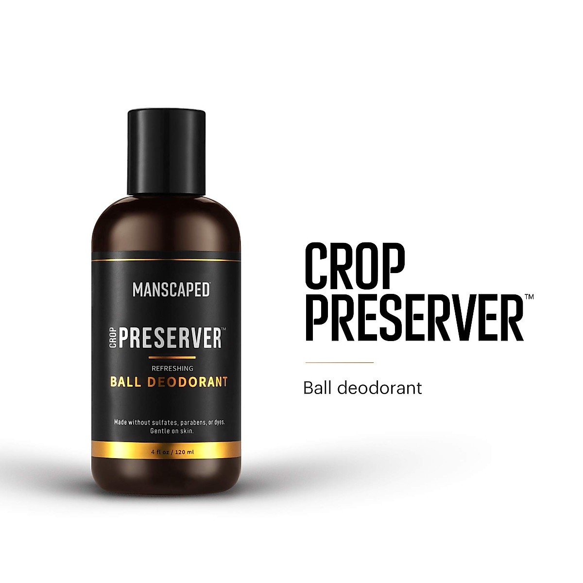 MANSCAPED Perfect Package 3.0 Kit Contains: The Lawn Mower 3.0 Electric Trimmer, Ball Deodorant, Body Wash, Performance Spray-on-Body Toner, Four Piece Luxury Nail Kit, Toiletry Bag, 3 Shaving Mats