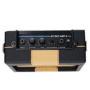 Sawtooth Retro 5 Watt Portable Electric Guitar Amp
