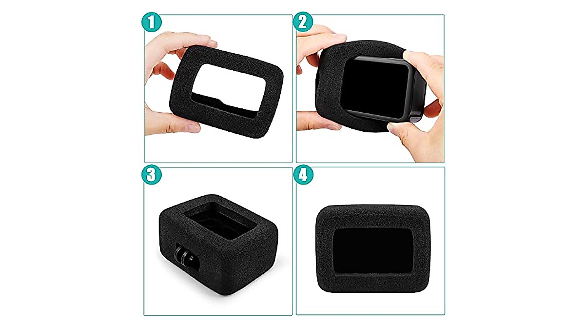 GoPro Hero 9/10/11 Windslayer - Reduce Video Noise | Taisioner