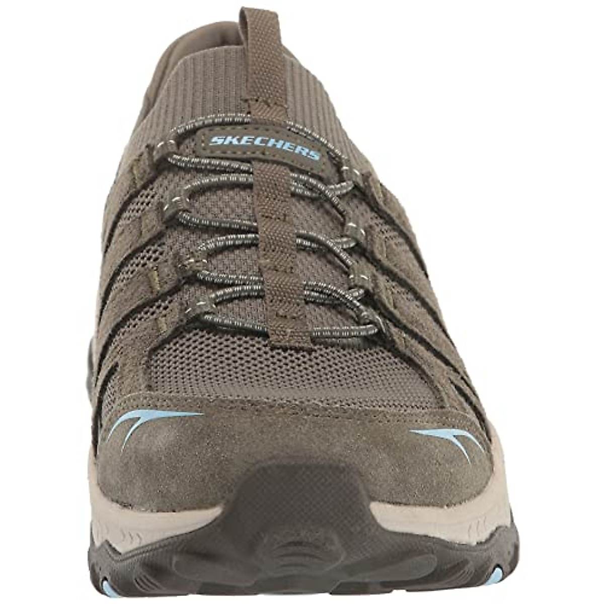 Skechers Sport Women's Women's Grand Peak Hiking Shoe, OLV=Olive, 6