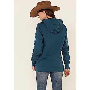 ARIAT REAL Arm Logo Hoodie Large