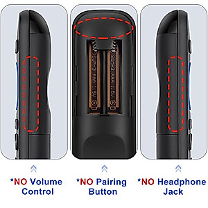 LOUTOC Universal Replacement Remote Control Compatible with Roku Express, for Roku Premiere, for Roku Box, for Roku Player, for Roku 1 2 3 4 -【NOT for Stick or TV】