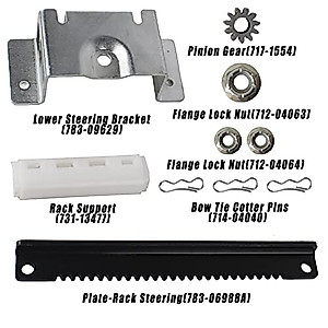 Boine 753-11064B Steering Service Kit Compatible with Cub Cadet, Craftsman R1000, MTD Columbia CR30 Lawn Tractor Replaces 75311064B 783-06988