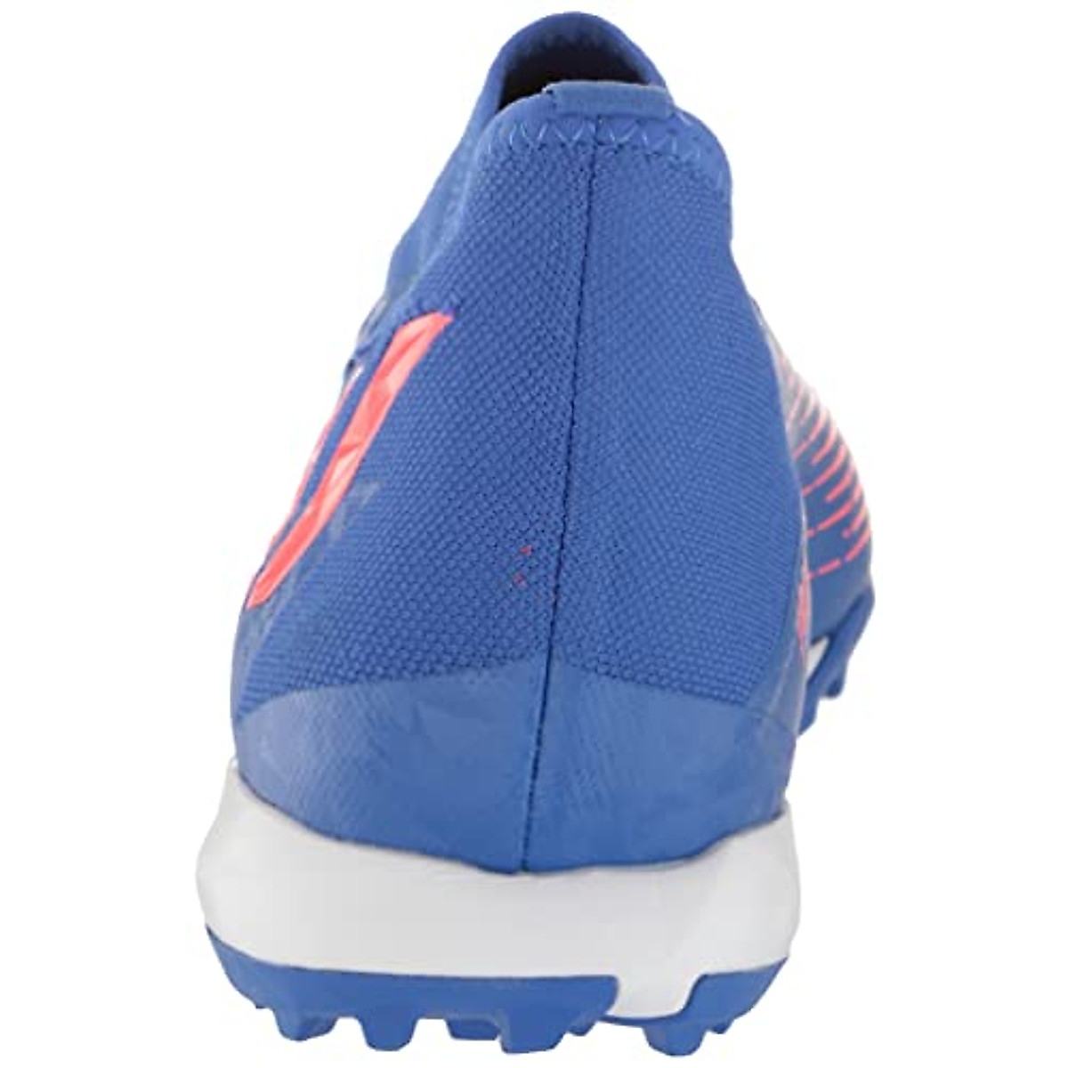 adidas Unisex Predator Edge.3 Turf Soccer Shoe, Hi-Res Blue/Turbo/Hi-Res Blue, 7 US Men