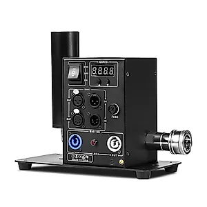 CO2 Cannon Professional Carbon Dioxide Gas Co2 Blaster Jet Machine DJ CO2 Jet Machine Stage Effect Machine for Nightclubs (LCD)