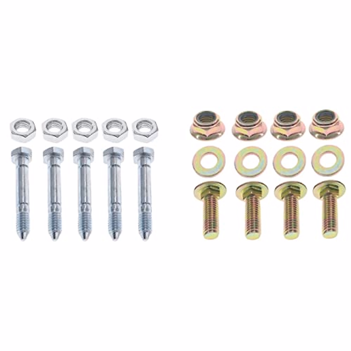 Chacarbtu Snowblower Skid Shoes Metal 2483859 for Ariens 106500 245995 2483851 ST724 ST524 ST27 920014 ST824 1027 932105 Snow Blower