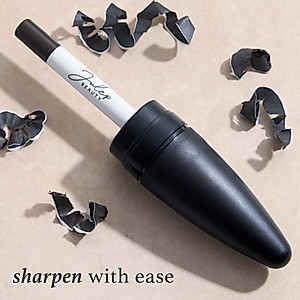 Julep When Pencil Met Gel Sharpenable Multi-Use Longwear Eyeliner Pencil - Silver Shimmer - Transfer-Proof - High Performance Liner