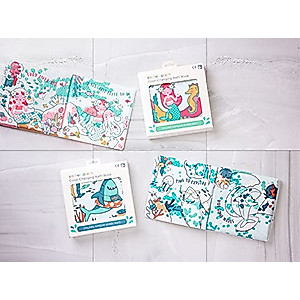 Stephen Joseph, Floating Color Changing Bathtime Book, Toddler Bath Toys, Mermaid