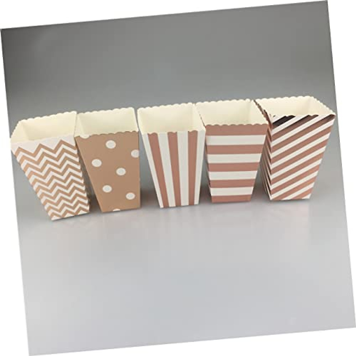 Popcorn Container 12pcs Popcorn Boxes Mini Treat Boxes Snack Box Snack Boxes Popcorn Holder Bags Mini Popcorn Boxes Party s Disposable Carton