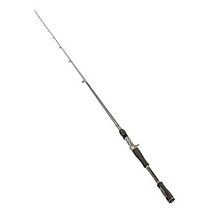 Daiwa, Tatula Elite Signature Series 1 Piece Casting Rod, 7'6" Length, 10-25 lb Line Rate, 1/4-3/8 oz Lure Rate, Md-Md/Heavy Power (TAEL761MHRB)