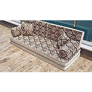 Gray Arabic Floor Sofa Set, Moroccan Home Decor Couches, Arabic Majlis, Turkish Floor Cushion, Ethnic Sofa, Tradional Design Arabic Sofa