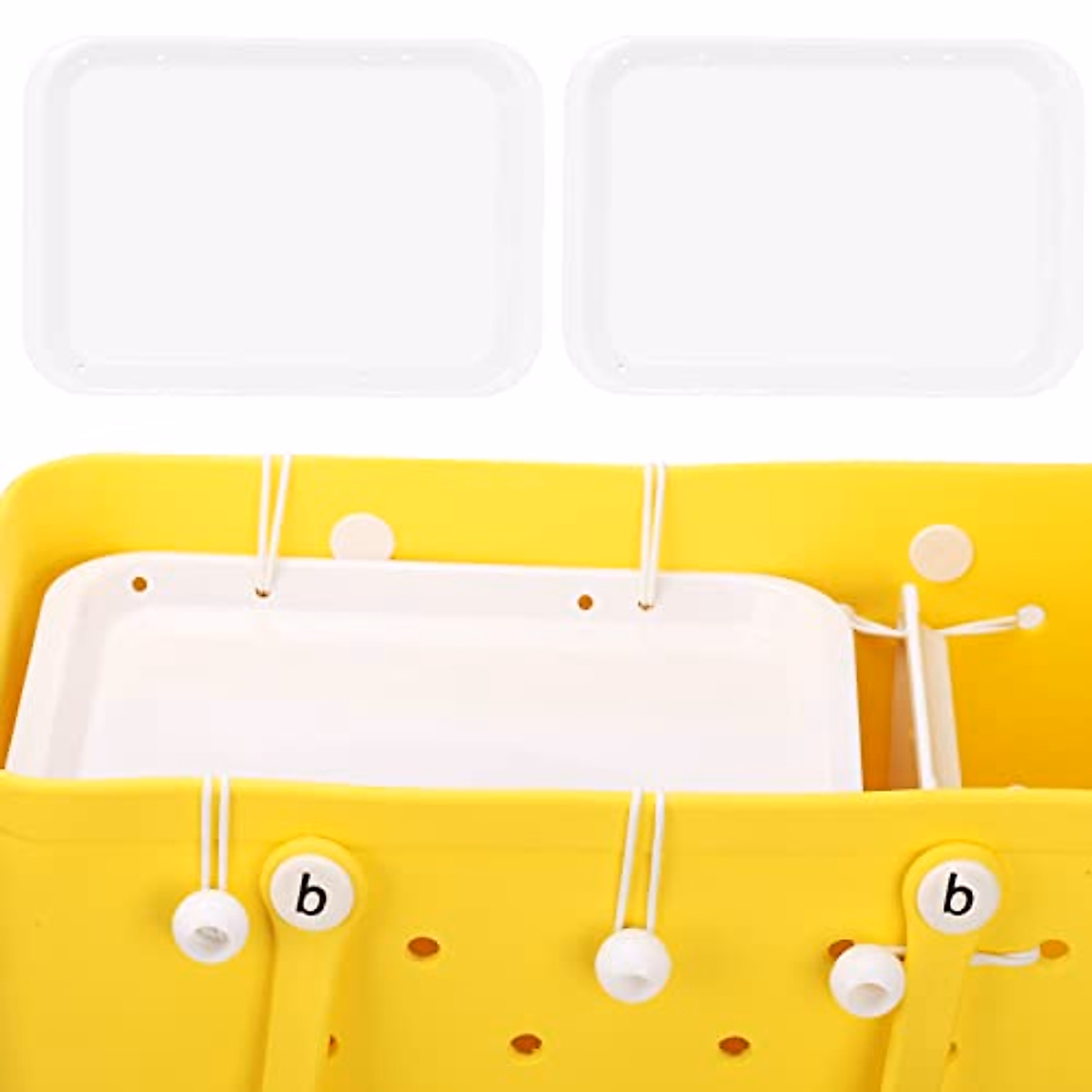 Tiga Divider for Bogg Bag,Accessories Compatible with Bogg Bag Original Large., Helps with Bogg Bag Space Planning, A Must for Bogg Bag Lovers (2 Pack)