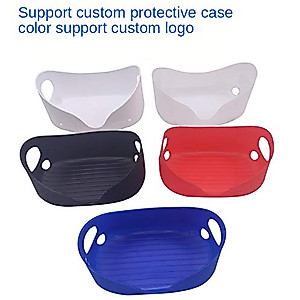 Oculus Quest 2 Helmet Silicone Cover Crashproof Quest II Host Protective Cover (Black)