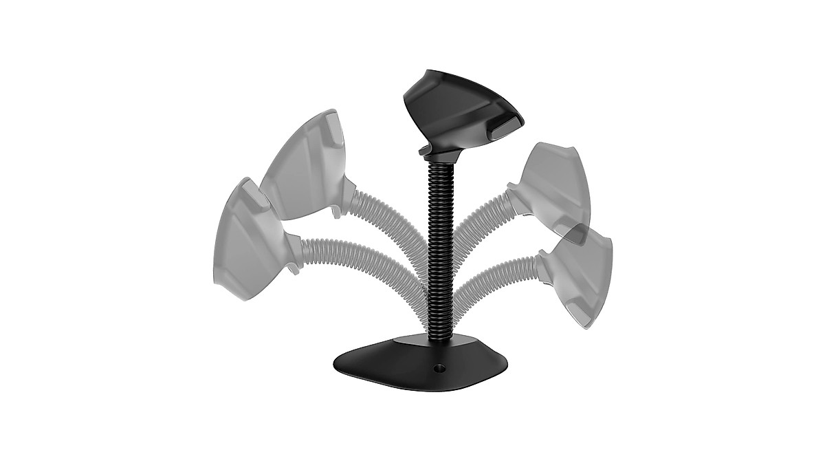 Symcode Hands-Free Barcode Scanner Stand - Adjustable Cradle