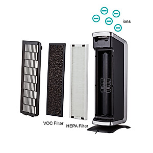 SPT AC-2062G Tower HEPA/VOC Air Cleaner with ionizer