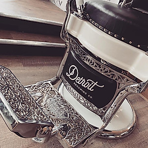 Detroit Grooming Co. Pre Shave Oil - Gel Made from Essential Oils and Natural, Plant Based Ingredients (2 oz) Protects Skin - Replaces Shaving Cream - Use With Any Blade, Safety or Straight Razor