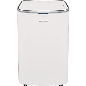 Frigidaire FHPC102AB1 Portable Air Conditioner with Remote Control for Rooms, Up to 350 Sq. Ft, White