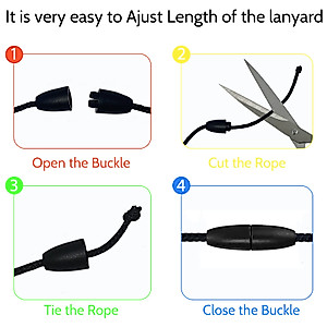 Dog Cat Paw Lanyards for Id Badges and Keys, Cute ID Badge Holder with Lanyard, Silicone Beaded Breakaway Lanyard for Women Teacher Nurse, ID Card Holder Name Badge, Lanyard Keychain