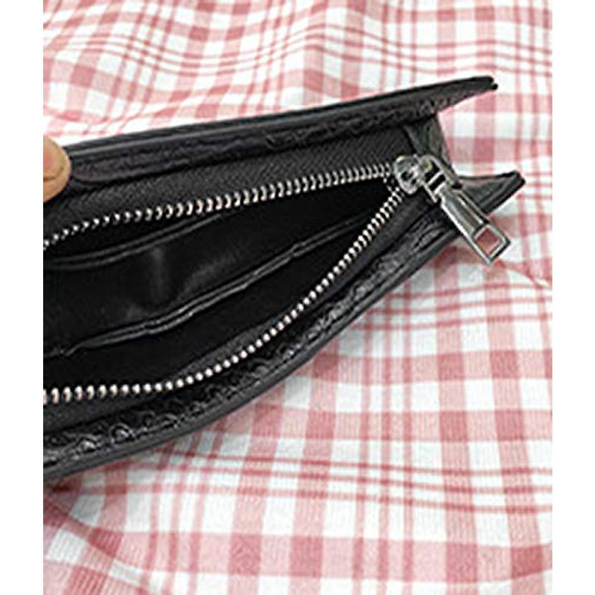 QZUnique Women Pistol Cartoon Messenger Handbag Purse Chain Shoulder Crossbody Handbags