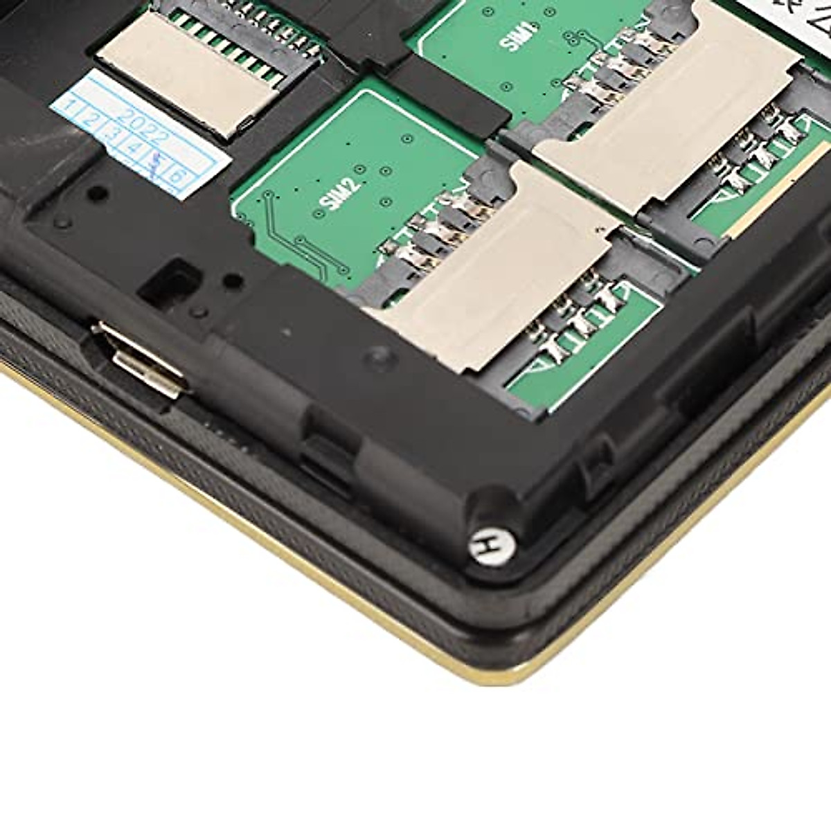 Dilwe 2.8 inch Senior Flip Phone, GSM Mobile Flip Phone Unlocked with SOS Big Button LCD and Prominent Buttons Cell Phone Clear Sound Quality for Seniors Kids, 5900mAh Lithium Battery