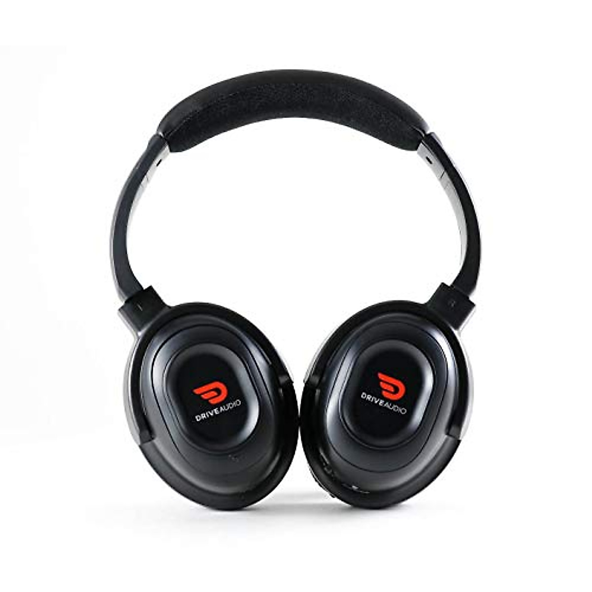 DRIVE AUDIO Compatible with uConnect VES Dodge Grand Caravan & Chrysler Town & Country & Jeep Wireless Headphones (2 Pack) OEM Car Headsets 2006 2007 2012 2014 2015 2016 2017 2018 2019 2020 2021 2022