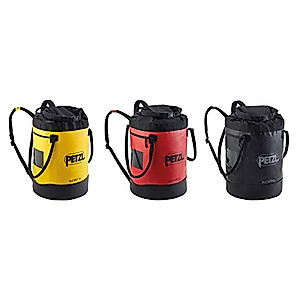 Petzl, Bucket Fabric Pack, Black, 30 liters