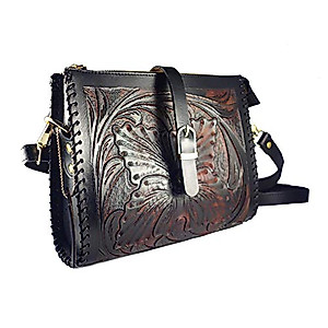 Top Grain Leather Crossbody Purse Women | Women Shoulder Leather Bags |Leather Sling Purse for Women | Best Gift for Her