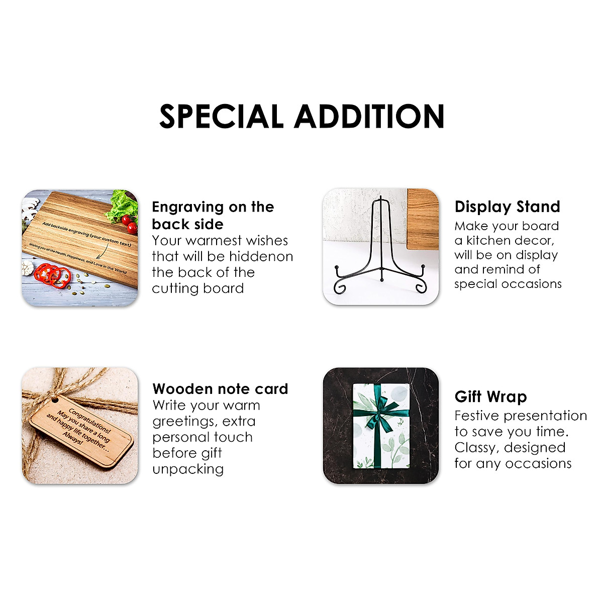 Wedding Anniversary Gifts for Women, Walnut Personalized cutting board, Wedding Gift - for couple or bride, Engraved cutting board, Custom cutting board, Bridal shower gift, Christmas gifts for mom