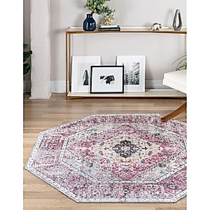 Overstock Traditional Tira Collection Area Rug 2'x3' - Multi