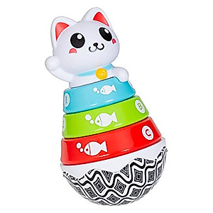 Smart Steps Stack-a-Cat 9 - 12 months STEM Baby Toy
