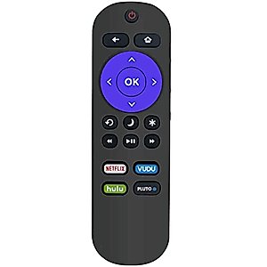 Remote Control Compatible with All Philips ROKU TV Remote (Philips Roku101018E0016 Remote)