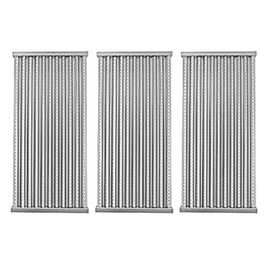 EasiBBQ Emitter Plates for Charbroil Grill 463242515, 463367016, 463242516, 466242515, 466242615, 463243016, 463367516, 466242516, 466242616, 463346017, Stainless Steel