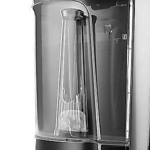 K2.0 Tall Handle Water Filter Replacement Starter Kit for Keurig 2.0 with 2 Charcoal Water Filter Cartridges, 1 Reusable K Cup - 8.15inch