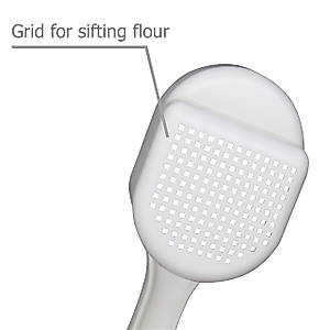 EIKS 2 Pack Flour Sifter Spoon Strainer for Powdering Sugar Spice Flour Herbs Kitchen Cooking Utensil
