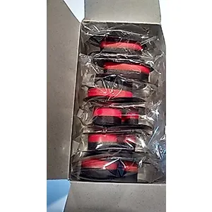6 Calculator Ribbons Replacement for Canon MP11DX, Canon MP-11DX Black Red