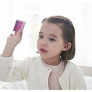 100 Piece Mini Hair Clips for Girls,Cute Candy Colors Flower Hair Pins for Toddlers Bangs Kids Children and Women Hair Bangs Little Clips Accessories