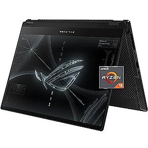 ASUS ROG 2-in-1 Gaming Laptop 2023 Newest, 13.4" 120Hz 500nits IPS Touchscreen Display, AMD 8-Core Ryzen 9 6900HS Processor, NVIDIA GeForce RTX 3050 Ti, 16GB DDR5 RAM, 1TB SSD, Windows 11 Home