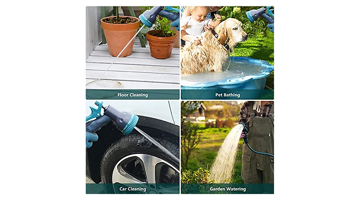 Berry&Bird Garden Portable Hose Reel - Effortless Watering & Storage