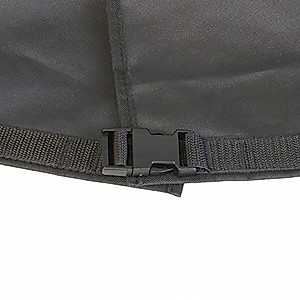 AnyWeather Central Air Conditioner Full Outdoor Cover, Black