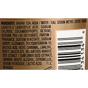 L'Oreal Paris EverSleek Sulfate Free Keratin Caring Shampoo, with Sunflower Oil, 8.5 Fl; Oz