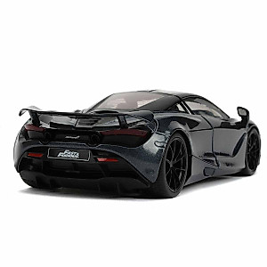 Jada Fast & Furious Hobbs & Shaw: SHAWS MCLAREN 720S 1:24 Scale DIE-CAST Replica CAR,Black