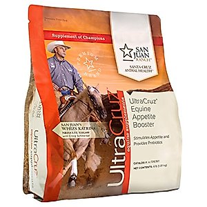 UltraCruz Equine Appetite Booster Supplement for Horses, 4 lb, Pellet (32 Day Supply)