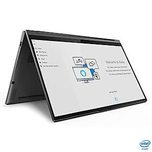Lenovo Yoga C940 15.6" FHD IPS 500nits Touch 2-in-1 Laptop, i7-9750H, Webcam, Backlit Keyboard, WiFi 6, Thunderbolt 3, GTX 1650 Max-Q, Windows 10, 12GB RAM, 1024GB PCIe SSD, Pen, Woov 32GB SD